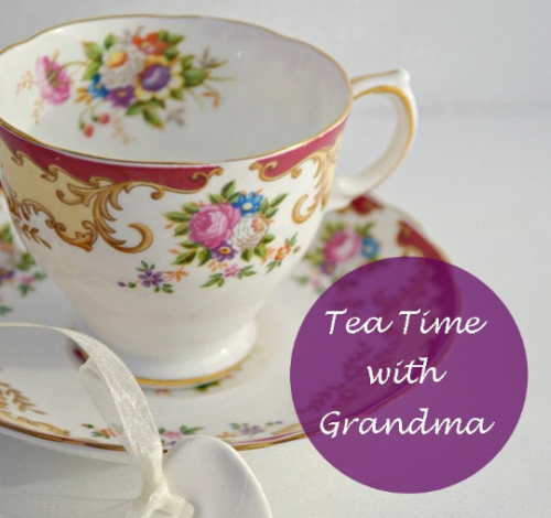 Tea Time with Grandma - An Etiquette Guide - Elizabeth Etiquette