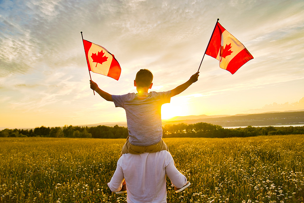Canada Day Etiquette! Holiday Acts of Kindness